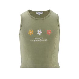 happy girls by Eisend Top in Khaki - 80% | Gr&ouml;&szlig;e 116 | Kinder-oberteile