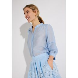 More & More More & More Bluse in Hellblau - 40% | Gr&ouml;&szlig;e 42 | Damen-blusen