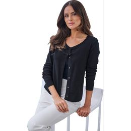 Heine Cardigan in Schwarz - 65% | Gr&ouml;&szlig;e 40 | Damen-pullover-cardigans