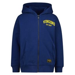 Vingino Sweatjacke in Dunkelblau - 40% | Gr&ouml;&szlig;e 152 | Kinder-sweatshirts-jacken