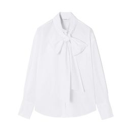 TATUUM Bluse in Wei&szlig; - 55% | Gr&ouml;&szlig;e M | Damen-blusen
