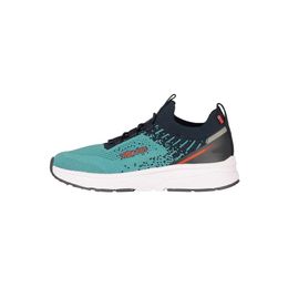 Trollkids Sneakers "Balestrand" in Hellblau/ Dunkelblau/ Orange - 44% | Gr&ouml;&szlig;e 40 | Kindersneakers