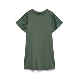 V&eacute;ro Moda Vero Moda Kleid in Dunkelgr&uuml;n - 34% | Gr&ouml;&szlig;e XS | Damen-kleider