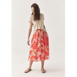 TATUUM Rock in Orange/ Creme - 40% | Gr&ouml;&szlig;e M | Damenroecke