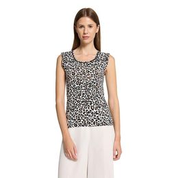 Betty Barclay Top in Wei&szlig;/ Schwarz - 65% | Gr&ouml;&szlig;e 44 | Damen-tops