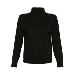 MOSS COPENHAGEN Bluse "Ingva" in Schwarz - 75% | Gr&ouml;&szlig;e XS/S | Damen-blusen