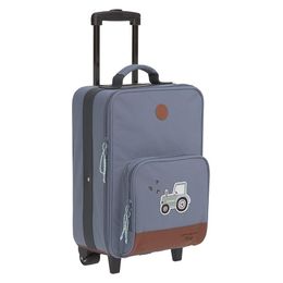 L&auml;ssig L&auml;ssig Kinderkoffer ''Adventure Tractor'' in Blau - (B)29,5 x (H)46 x (T)19,5 cm - 35% | Kinder-rucksaecke-taschen