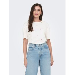 Jacqueline de Yong JDY Shirt in Wei&szlig; - 41% | Gr&ouml;&szlig;e XS | Damen-tops