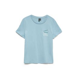 V&eacute;ro Moda Vero Moda Shirt in Hellblau - 57% | Gr&ouml;&szlig;e L | Damen-tops