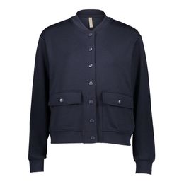 soyaconcept Cardigan "SC-Banu 283" in Dunkelblau - 48% | Gr&ouml;&szlig;e XL | Damen-pullover-cardigans