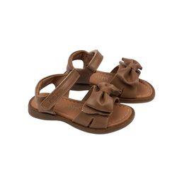POM POM Leder-Sandalen in Hellbraun - 54% | Gr&ouml;&szlig;e 25 | Kindersandalen