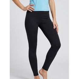 Rukka Laufleggings "Malmi" in Schwarz - 44% | Gr&ouml;&szlig;e 44 | Damen-sporthosen