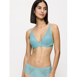 Triumph B&uuml;gel-BH in Hellblau - 54% | Gr&ouml;&szlig;e 85B | Damen-bhs