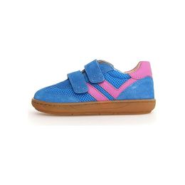 Naturino Leder-Sneakers "Kevis" in Blau - 58% | Gr&ouml;&szlig;e 29 | Kindersneakers