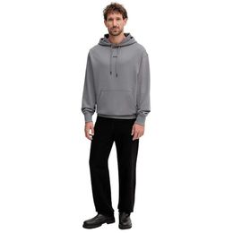 HUGO BOSS Fashion Hoodie in Grau - 36% | Gr&ouml;&szlig;e 3XL | Herren-sweatshirts-jacken