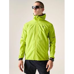 Dare 2b Regenjacke "Ultra-Light" in Gelb - 71% | Gr&ouml;&szlig;e XL | Herren-outdoorjacken