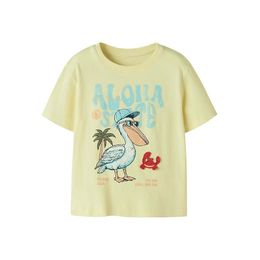 name it Shirt "Fymz" in Gelb - 33% | Gr&ouml;&szlig;e 116 | Kinder-oberteile