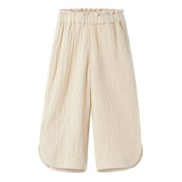 name it Hose "Julita" in Beige - 25% | Gr&ouml;&szlig;e 110 | Kinderhosen