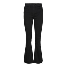 Noisy may Jeans "Nmsalie" - Skinny fit - in Schwarz - 55% | Gr&ouml;&szlig;e W28/L32 | Damenjeans