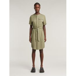 G-Star Raw G-Star Kleid in Khaki - 55% | Gr&ouml;&szlig;e L | Damen-kleider