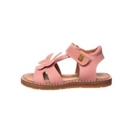 El Naturalista Leder-Sandalen in Rosa - 57% | Gr&ouml;&szlig;e 31 | Kindersandalen