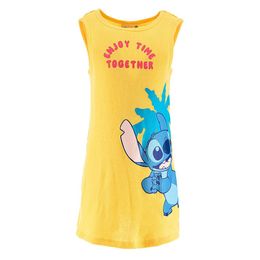 Lilo and Stitch Lilo & Stitch Kleid "Stitch" in Gelb - 25% | Gr&ouml;&szlig;e 128 | Kinderkleider