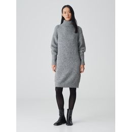 Opus Strickkleid in Grau - 55% | Gr&ouml;&szlig;e 38 | Damen-kleider