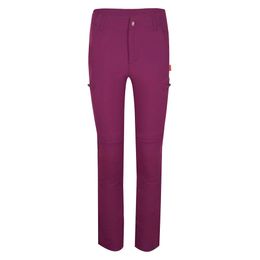 Trollkids Zipp-Off-Trekkinghose "Kjerag Zip" in Lila - 55% | Gr&ouml;&szlig;e 170 | Kinderhosen