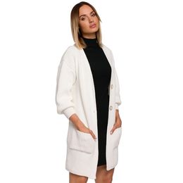 made of emotion Cardigan in Creme - 61% | Gr&ouml;&szlig;e S/M | Damen-pullover-cardigans