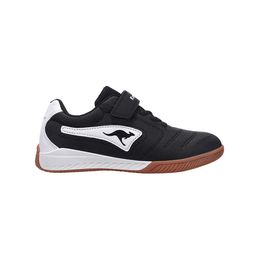 Kangaroos Sneakers "K5-Drib EV" in Schwarz/ Wei&szlig; - 51% | Gr&ouml;&szlig;e 31 | Kindersneakers