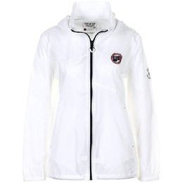 Vent du Cap Windbreaker "Arany" in Wei&szlig; - 53% | Gr&ouml;&szlig;e S | Damen-outdoorjacken