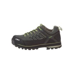 CMP Leder-Trekkingschuhe "Moon Low" in Grau/ Khaki - 27% | Gr&ouml;&szlig;e 43 | Herrenschuhe-outdoorschuhe