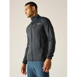Regatta Funktionsjacke "Hillden" in Schwarz - 77% | Gr&ouml;&szlig;e XL | Herren-outdoorjacken