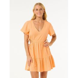 Rip Curl Kleid "Cala Vadella" in Orange - 50% | Gr&ouml;&szlig;e L | Damen-kleider