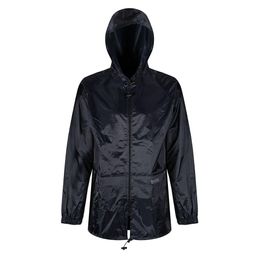 Regatta Regenjacke "Stormbreak" in Dunkelblau - 36% | Gr&ouml;&szlig;e 3XL | Herren-outdoorjacken
