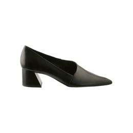 H&ouml;gl H&ouml;gl Leder-Pumps in Schwarz - 46% | Gr&ouml;&szlig;e 42 | Pumps