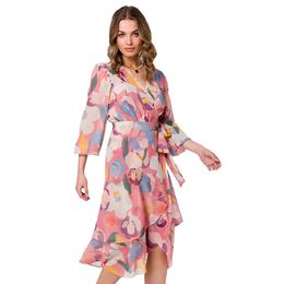 Stylove Kleid in Rosa - 43% | Gr&ouml;&szlig;e XL | Damen-kleider