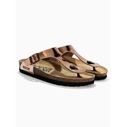 BACKSUN Zehentrenner "Singapore" in Rosa - 55% | Gr&ouml;&szlig;e 38 | Damen-sandalen
