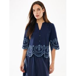Mexx Bluse in Dunkelblau - 58% | Gr&ouml;&szlig;e 40 | Damen-blusen