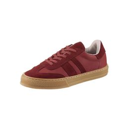 Heine Leder-Sneakers in Rot - 73% | Gr&ouml;&szlig;e 40 | Damen-sneakers