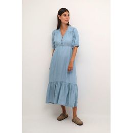 Culture Jeanskleid "Aurelia" in Hellblau - 51% | Gr&ouml;&szlig;e XXL | Damen-kleider