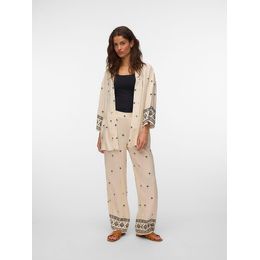 V&eacute;ro Moda Vero Moda Hose in Creme/ Schwarz - 33% | Gr&ouml;&szlig;e M | Damenhosen