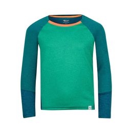 Trollkids Funktionsshirt "Seiland" in Gr&uuml;n - 39% | Gr&ouml;&szlig;e 128 | Kinder-oberteile