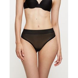 Triumph String "Tempting Sheer" in Schwarz - 46% | Gr&ouml;&szlig;e M | Damen-unterteile