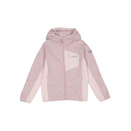 Regatta Fleecejacke "Skylar" in Rosa - 61% | Gr&ouml;&szlig;e 140 | Kids-fleecejacken-fleecepullover
