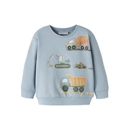name it Sweatshirt "Jaso" in Hellblau - 25% | Gr&ouml;&szlig;e 122/128 | Kinder-sweatshirts-jacken