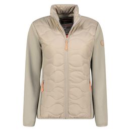 Geographical Norway Fleecejacke "Tahiti" in Taupe - 76% | Gr&ouml;&szlig;e S | Damenjacken