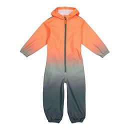 First Instinct by Killtec Funktionsoverall in Orange/ Gr&uuml;n - 36% | Gr&ouml;&szlig;e 122/128 | Kinderhosen