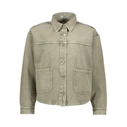 Jacqueline de Yong JDY Jeansjacke in Khaki - 57% | Gr&ouml;&szlig;e XS | Damenjacken