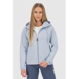 alife and kickin Sweatjacke in Hellblau - 50% | Gr&ouml;&szlig;e L | Damen-sweatshirts-jacken